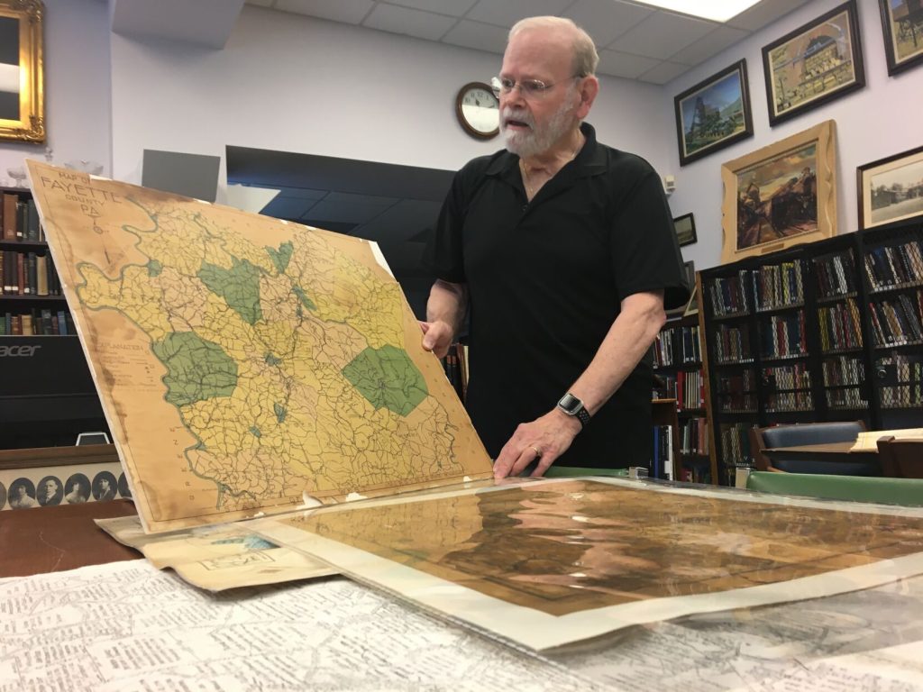 Charting old territory: Paper maps making comeback - Herald-Standard
